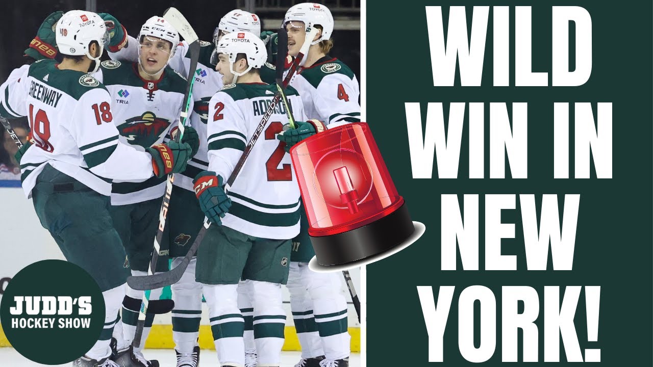 Minnesota Wild RALLY for win over New York Islanders - YouTube