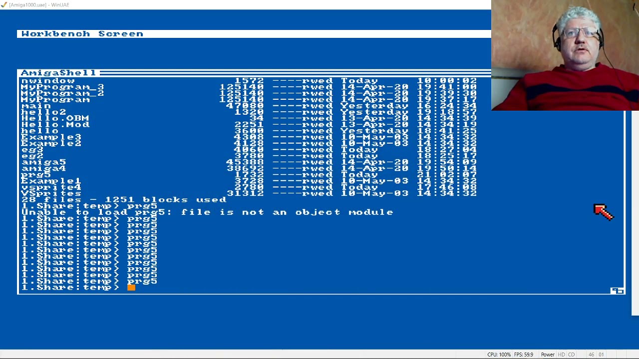 Amiga vbcc Compiler Testing - Day 82 - YouTube