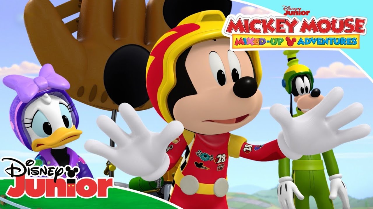 Mickey Mouse Mixed-Up Adventures | Racing Against Commander Heist ...