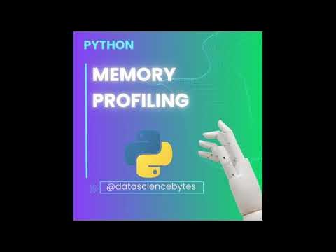 Memory Profiling in Python explained simple | Data Science Bytes - YouTube