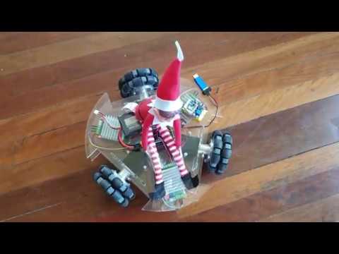 How to use omni directional wheels - YouTube