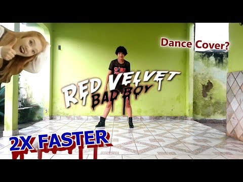 [2X FASTER] Red Velvet (레드벨벳) - Bad Boy (배드 보이) - Dance Cover? by Frost