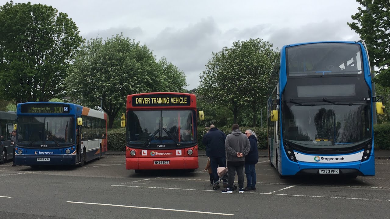 NEBPT Metrocentre bus show 2024 | 5/5/2024 - YouTube