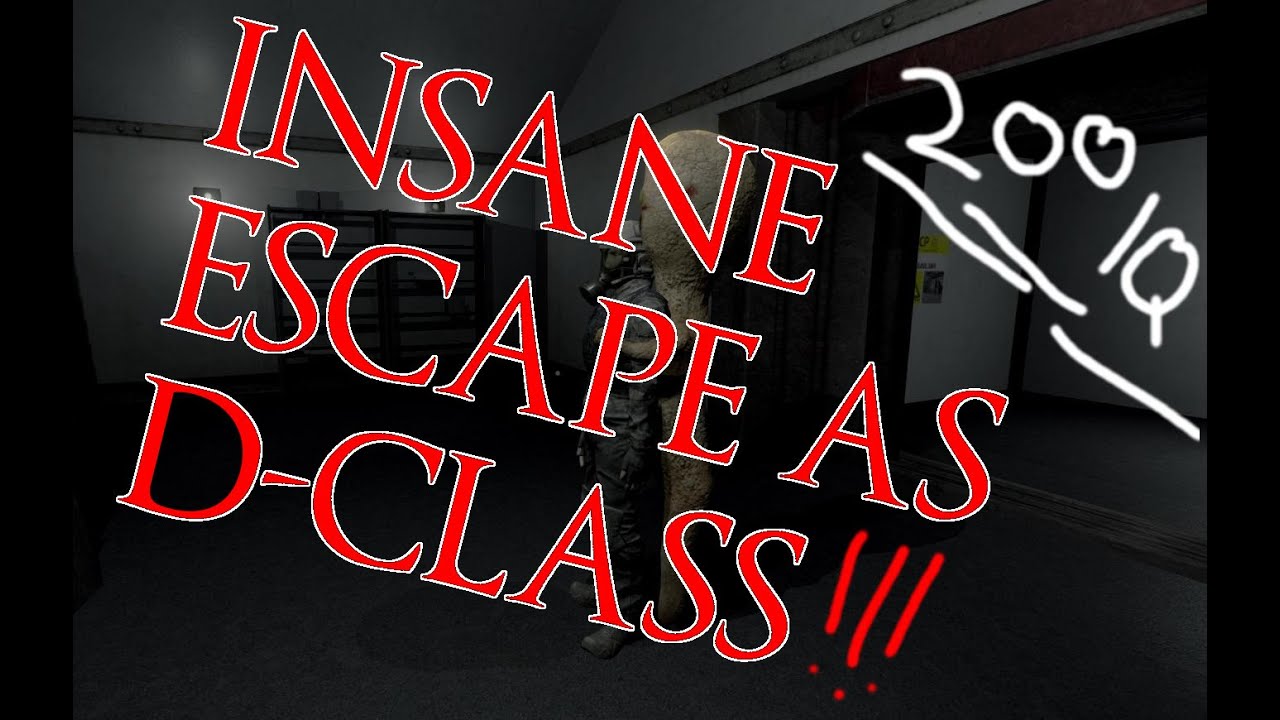 [SCP: SECRET LABORATORY] - ABSOLUTELY INSANE 200IQ CLASS-D WIN (With ...