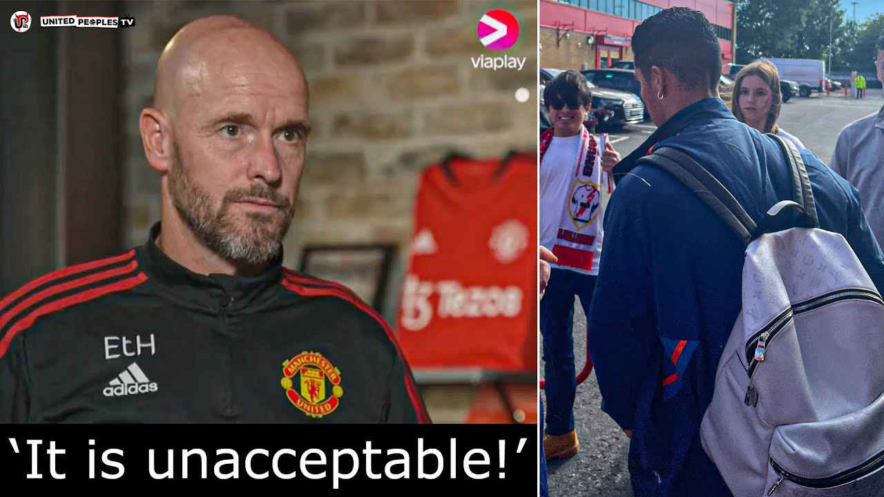 Ten Hag Interview: He’s Angry With Ronaldo & Others Leaving Old ...