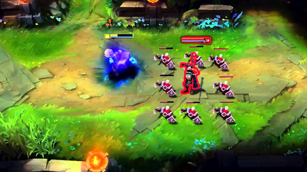 Ryze Gameplay 2015 Update Patch 5.8 - League of Legends - YouTube