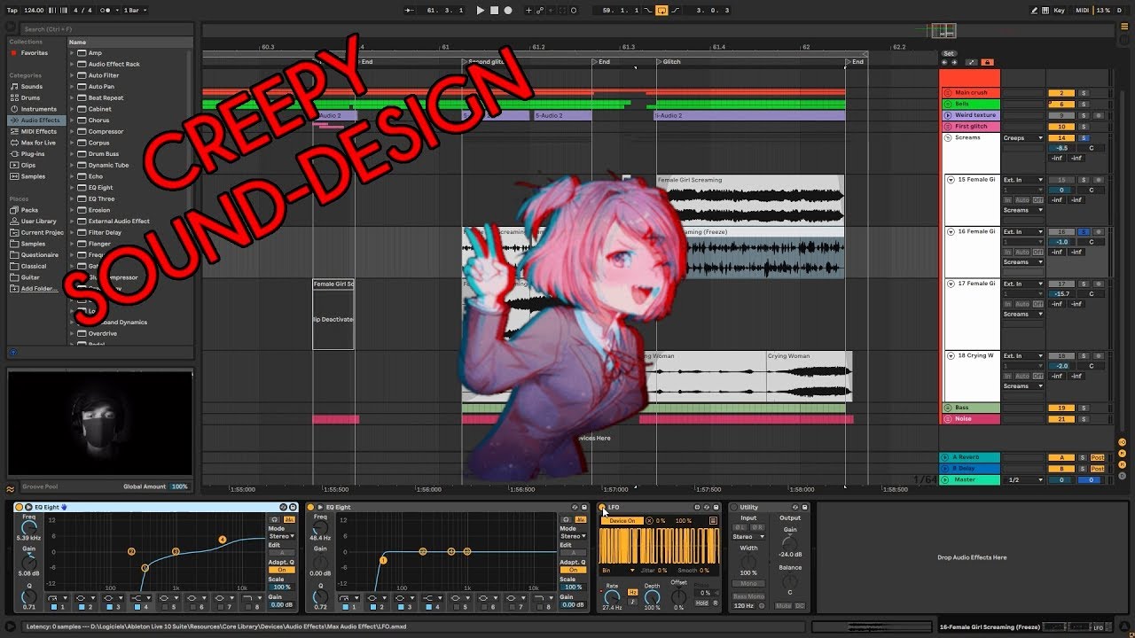 The Sound-Design Behind "Natsuki.gif" - YouTube