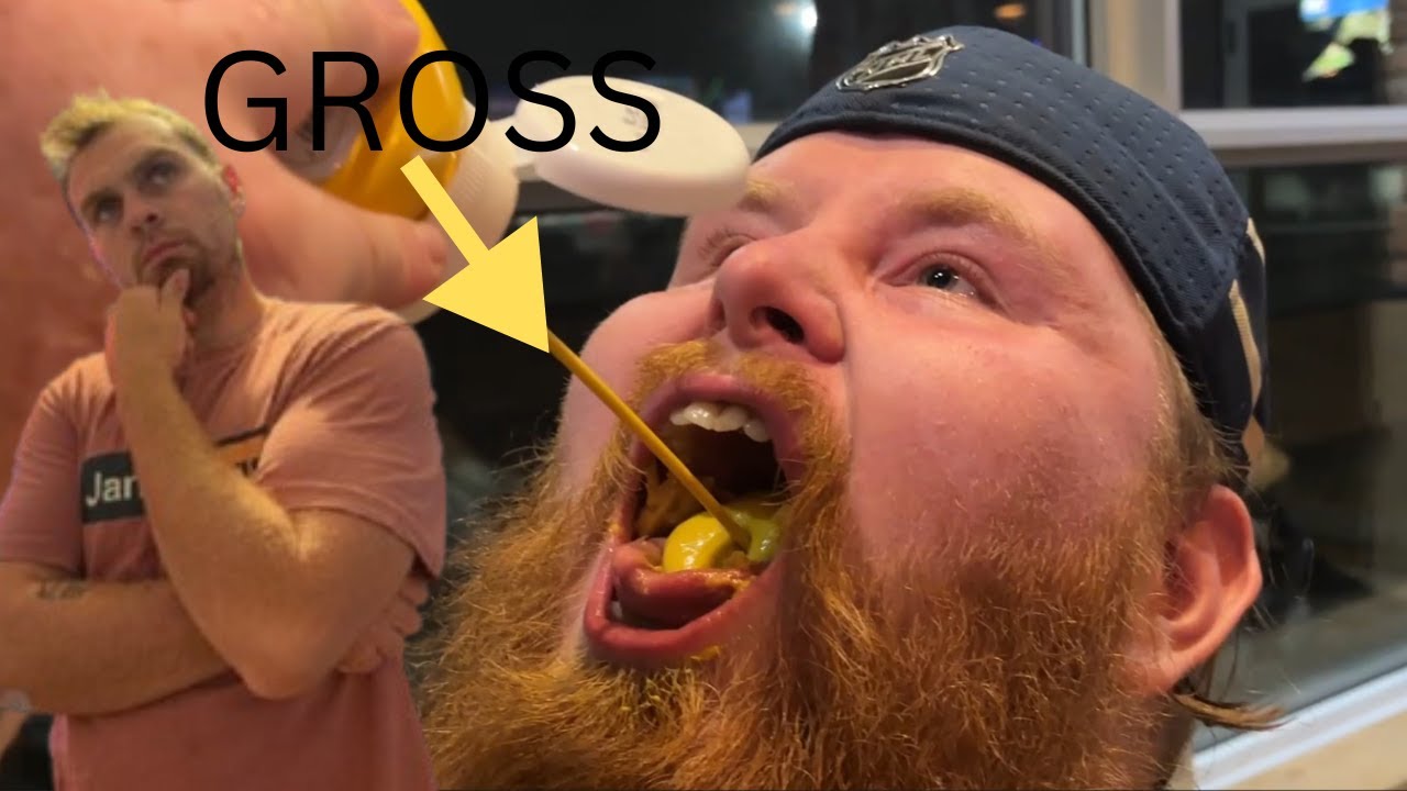 Mustard SHOTS!!! | GROSS - YouTube