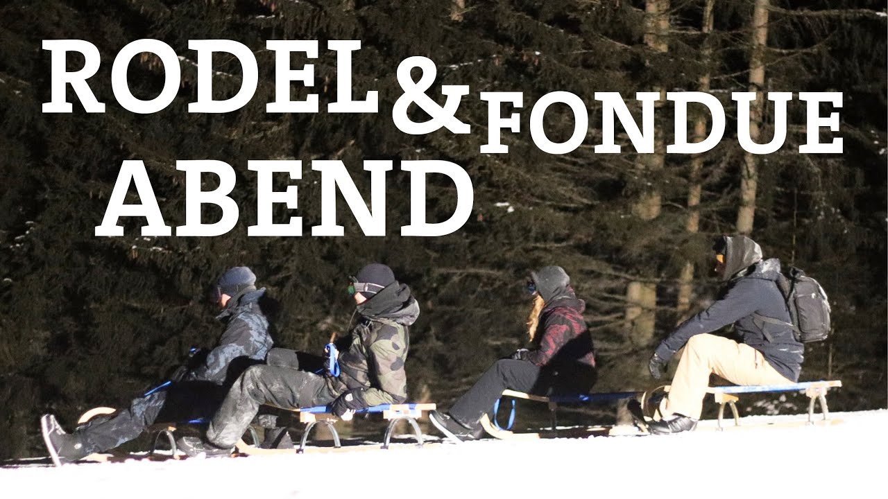 RODEL & FONDUE ABEND | sledging & fondue evening | Lärchenalm, Nauders ...
