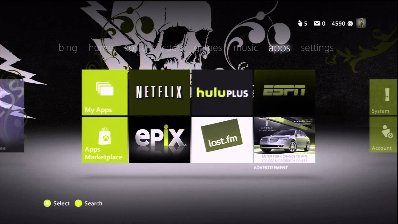 xbox green screen problem - YouTube