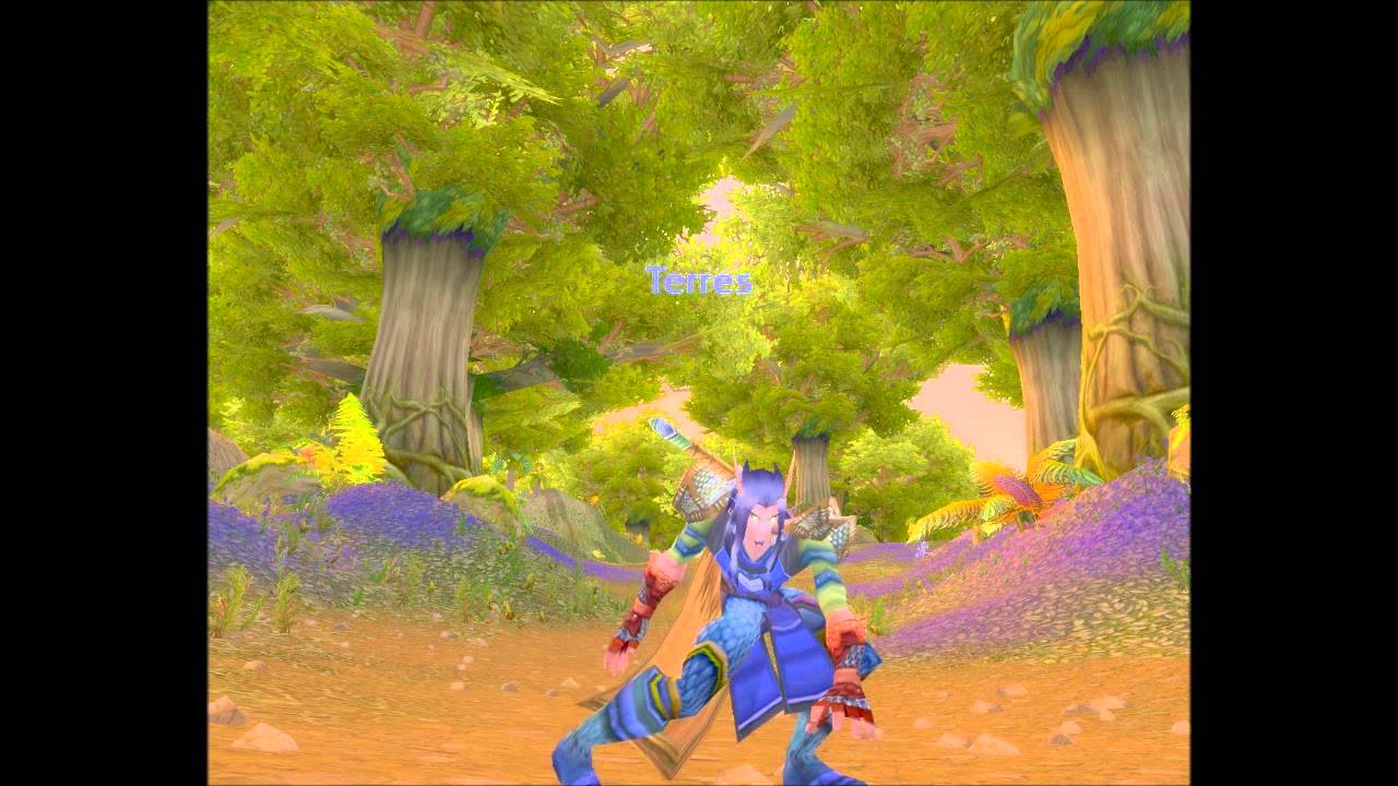 World of Warcraft Bug - YouTube
