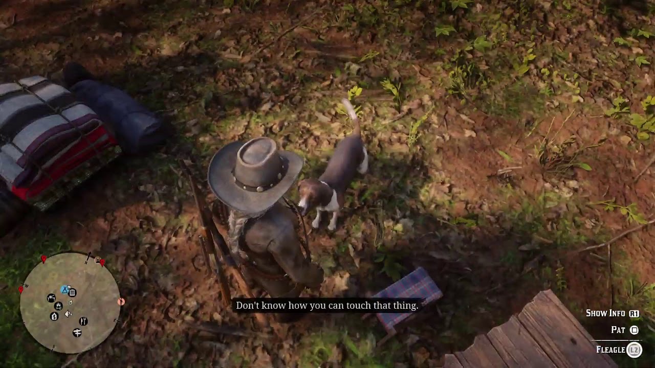 OWL plays RDR2: Bee's easy gold - YouTube