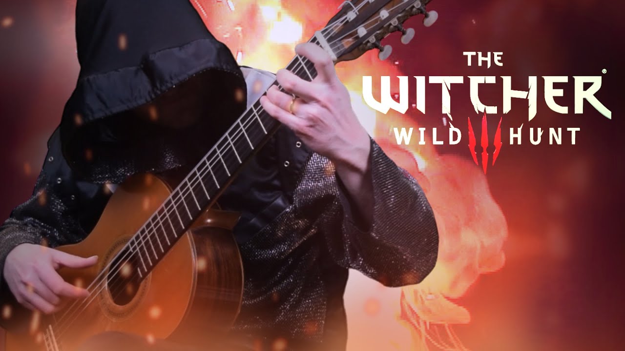 Witcher 3 Wild Hunt - Sword of Destiny | Classical Guitar Cover - YouTube