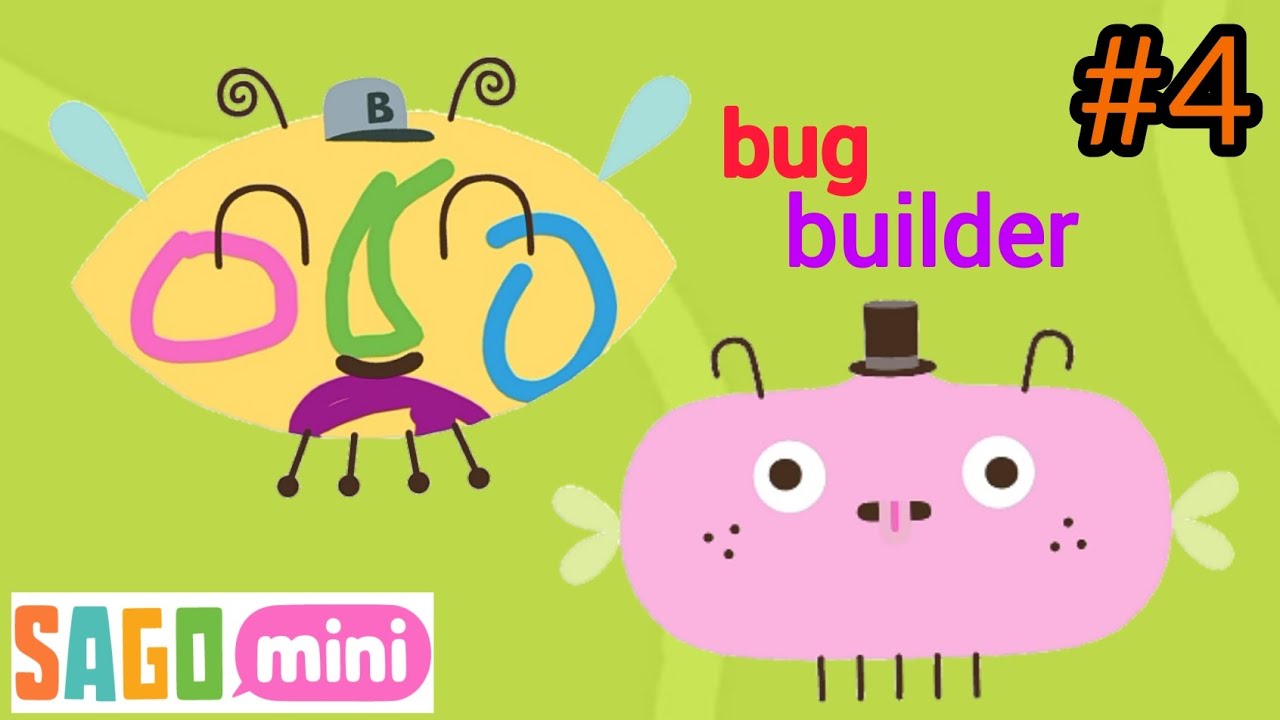 Sago mini : Bug Builder Part 4 | What's Your Favorite Bugs #sagomini # ...