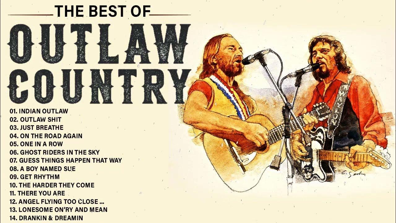 Country Outlaw Music - Top Outlaw Country Best Songs - YouTube