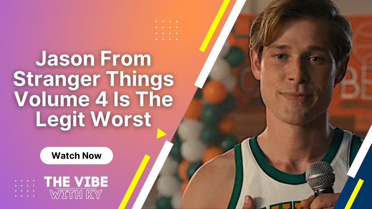 STRANGER THINGS 4 | Jason Carver is the Worst! - YouTube