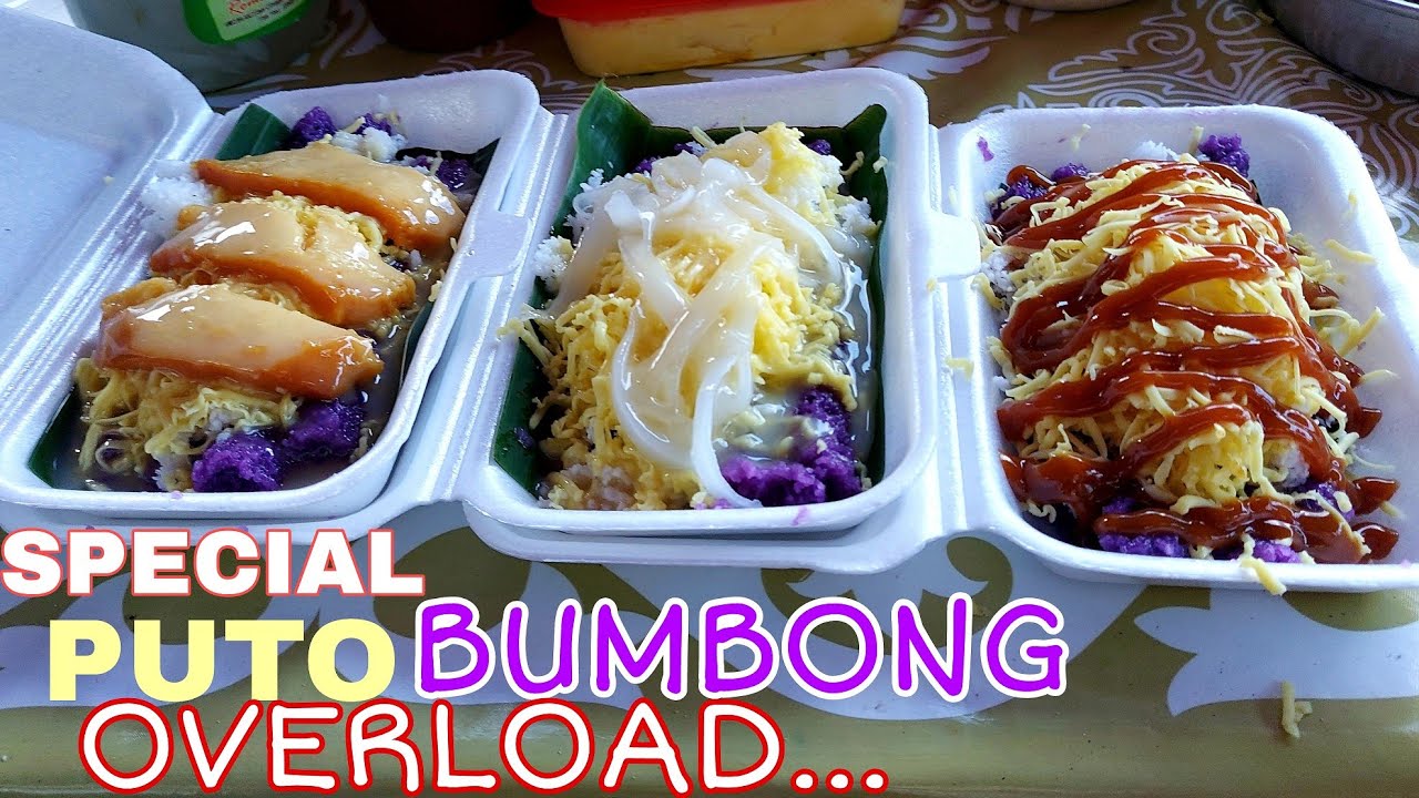 SPECIAL PUTO BUMBONG | FILIPINO STREET FOOD - YouTube