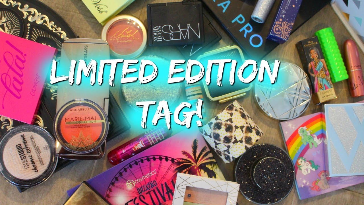 THE LIMITED EDITION TAG! - YouTube