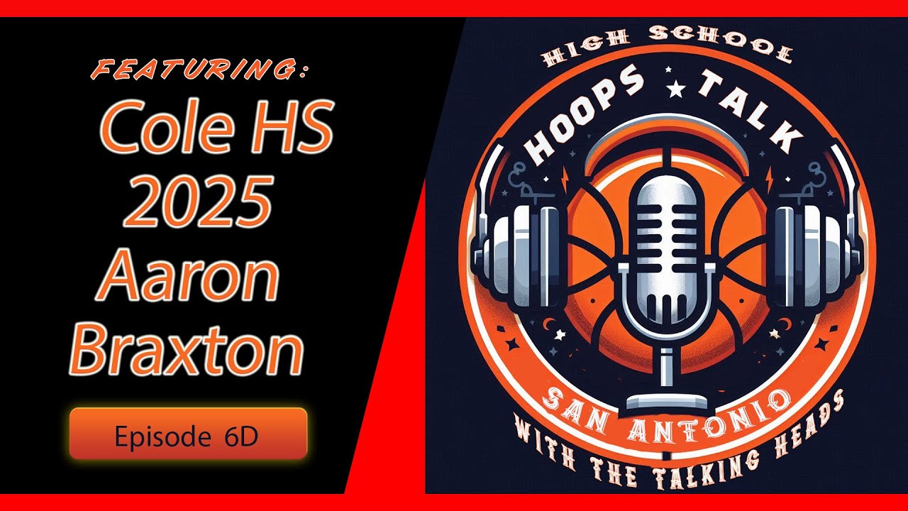 Ep 6D Hoops Talk with Aaron Braxton - YouTube