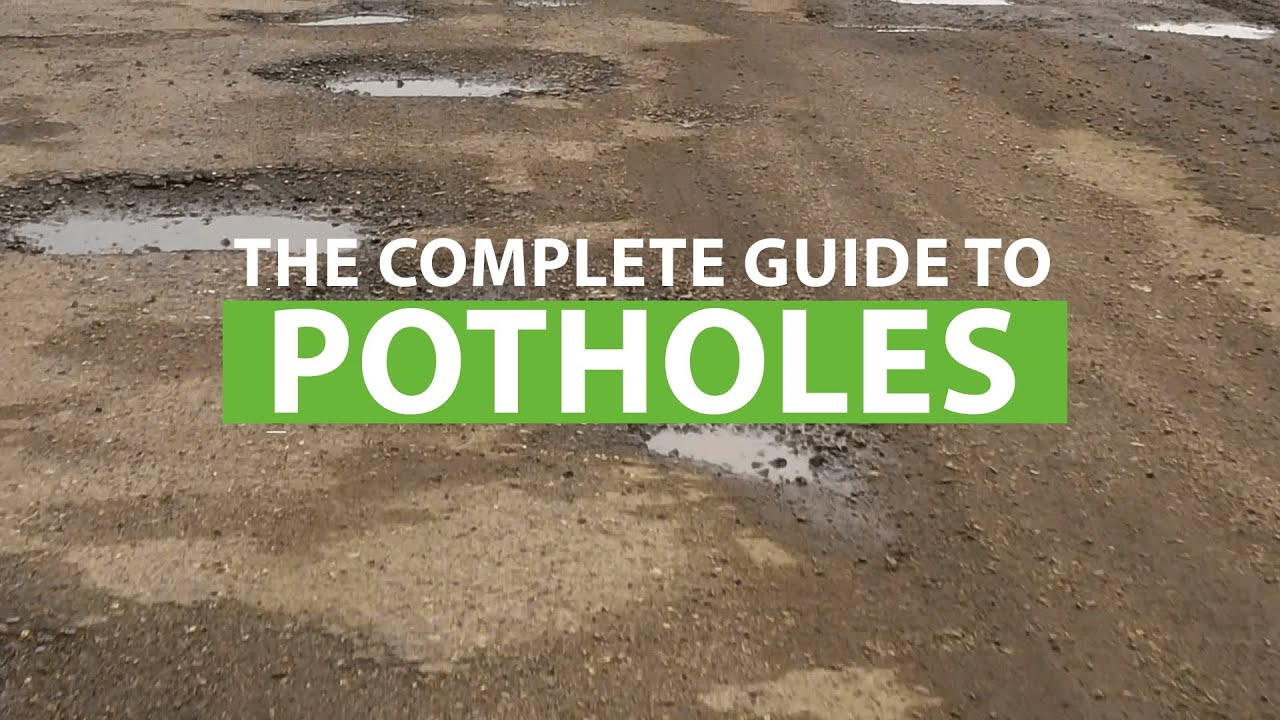 The Complete Guide to Potholes. - YouTube