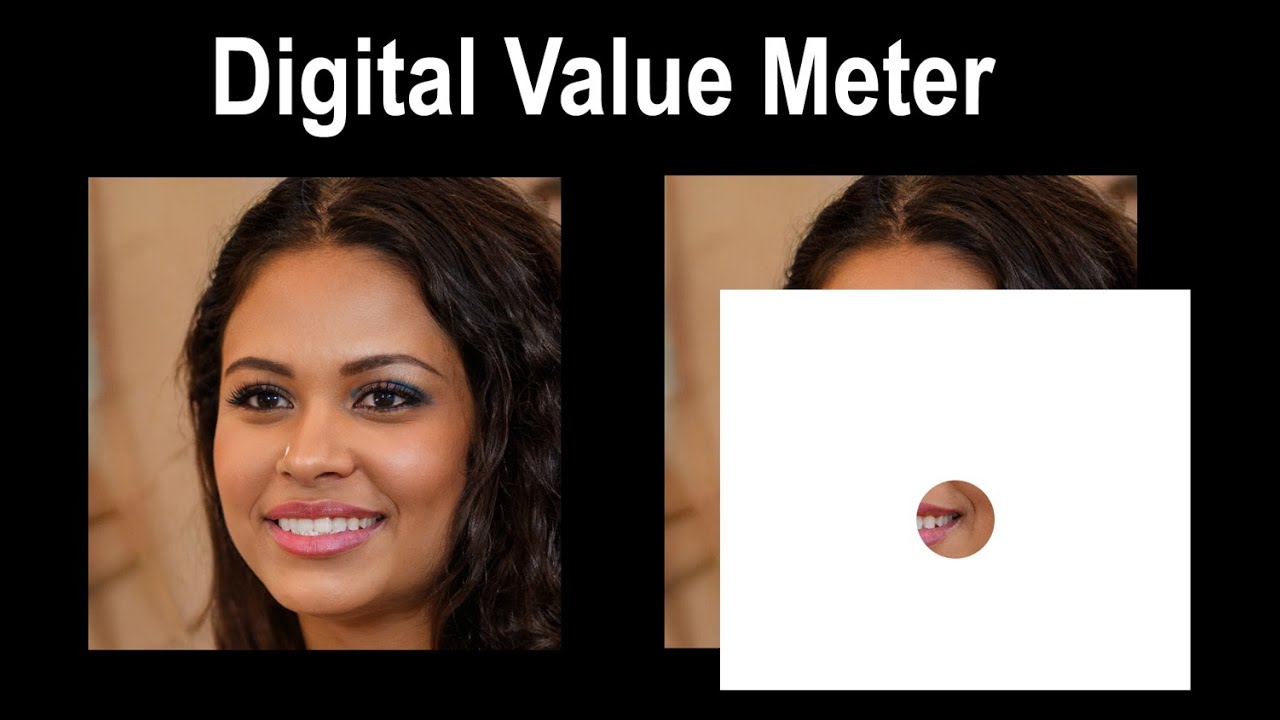 Create a Digital Value Meter - YouTube