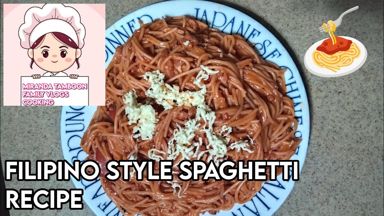 Filipino Style Spaghetti Recipe | Filipino Food | Easy Recipe - YouTube