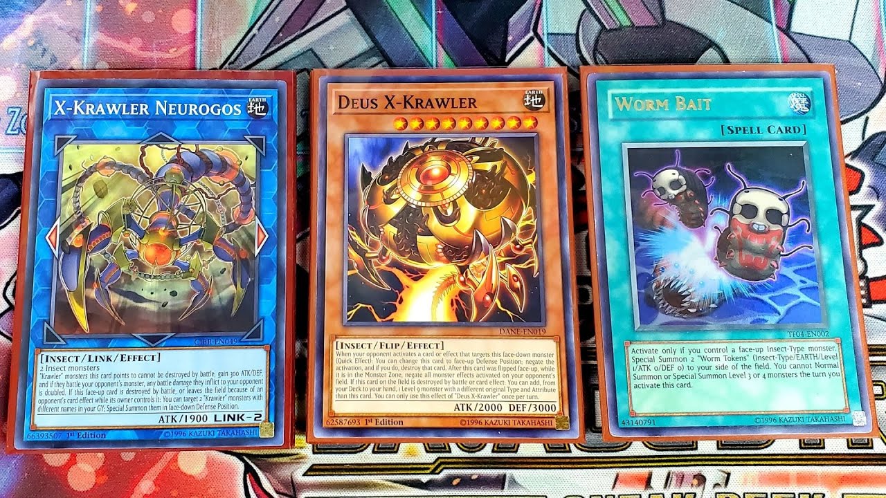 Krawler Deck Profile Yugioh 2021 World Legacy Saga Series - YouTube