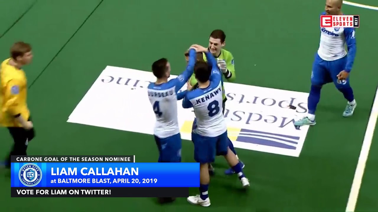 Goal of the Year Nominee - Liam Callahan - YouTube