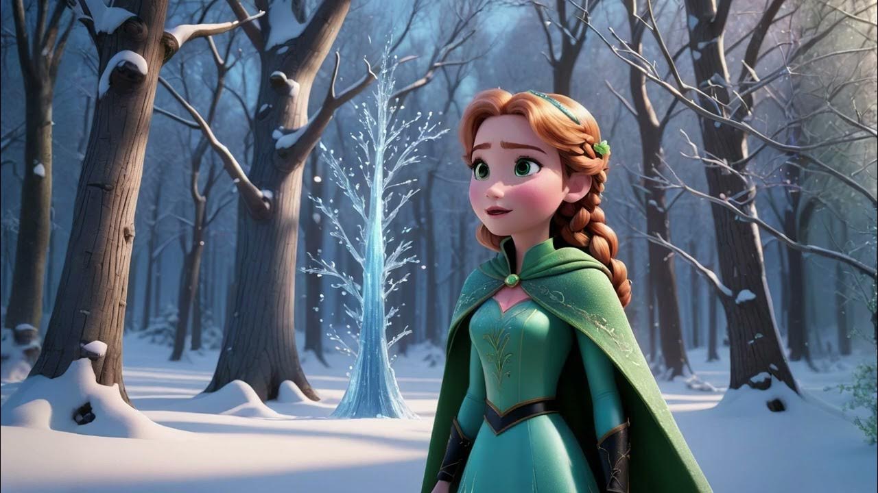 Frozen The Snowflake Mystery - YouTube