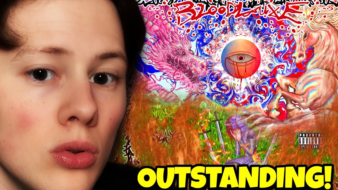 ColeFrosty Reacts to slayr - BloodLuxe (album) - YouTube