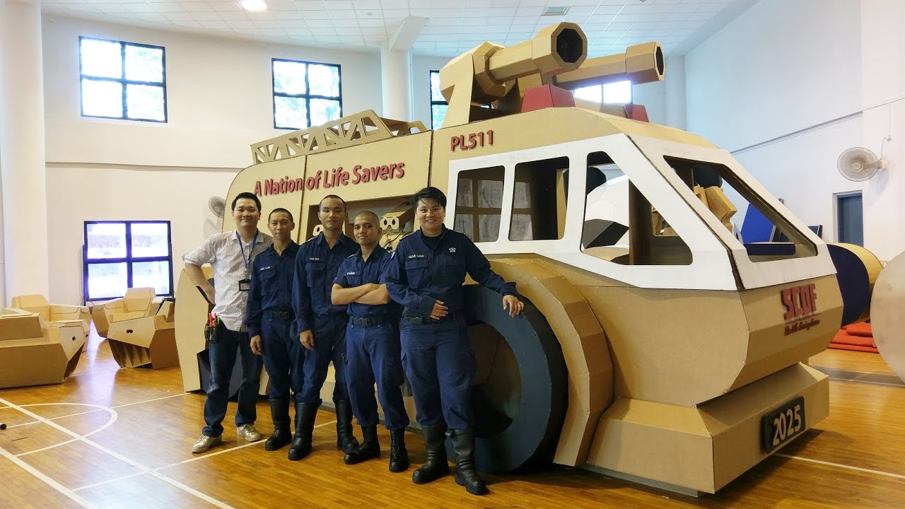 SGFPC 2016 - Series of Cardboard Workshops - YouTube