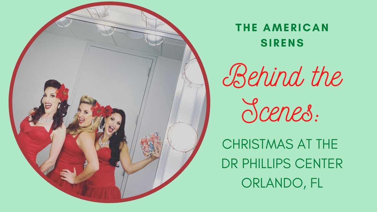 Backstage Sneak Peek: American Sirens LIVE at Dr. Phillips Performing ...