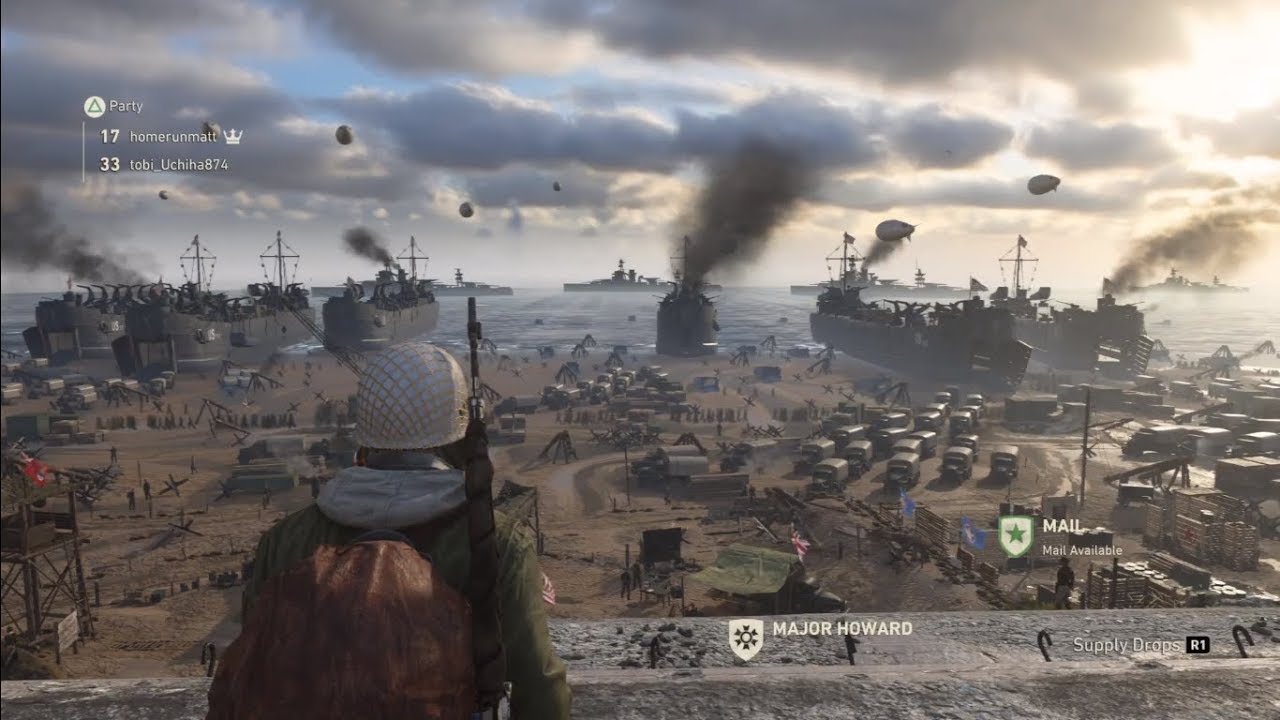 COD WW2: Unlocking Chrome Camo!?!?! (9th Presige) - YouTube