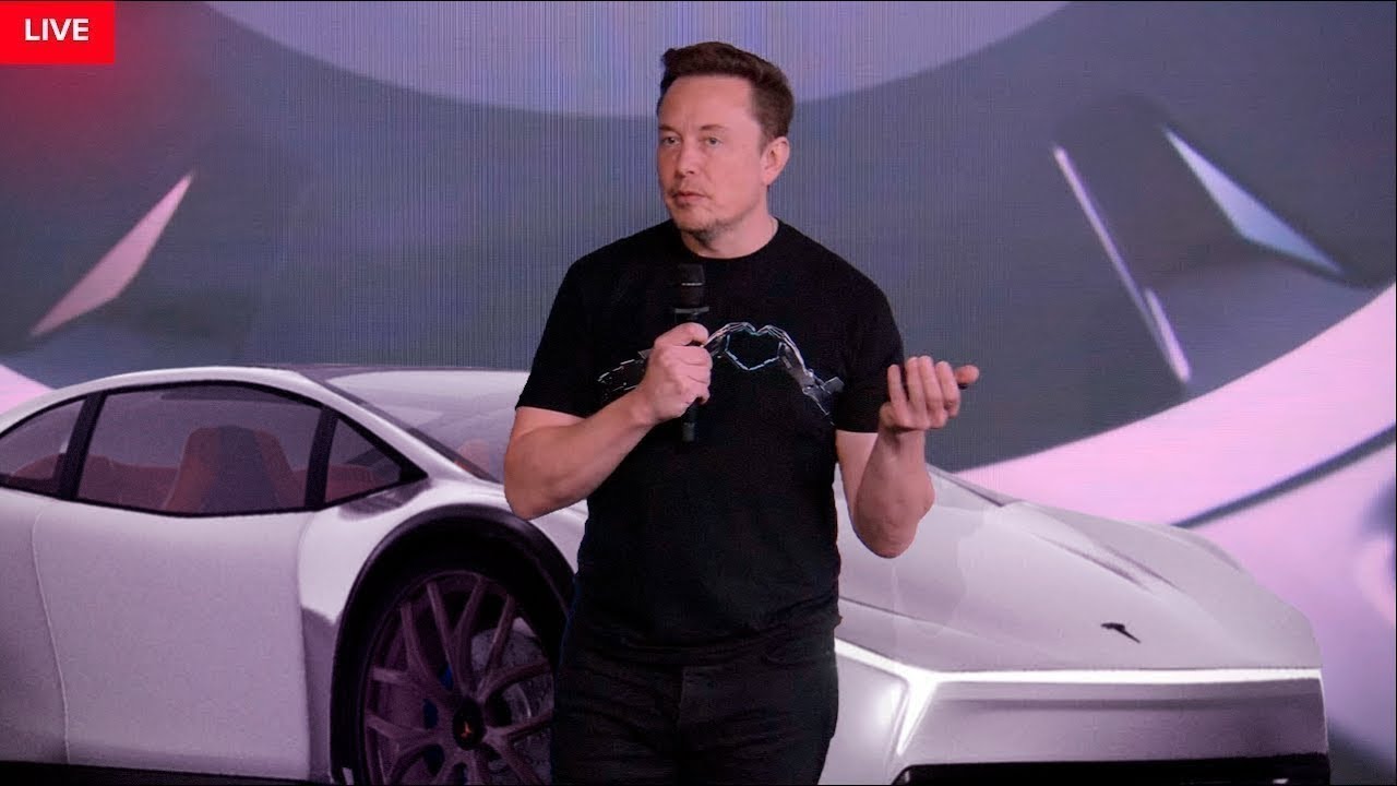 LIVE: Tesla's unveils a masterpiece: The Tesla that will change the car ...