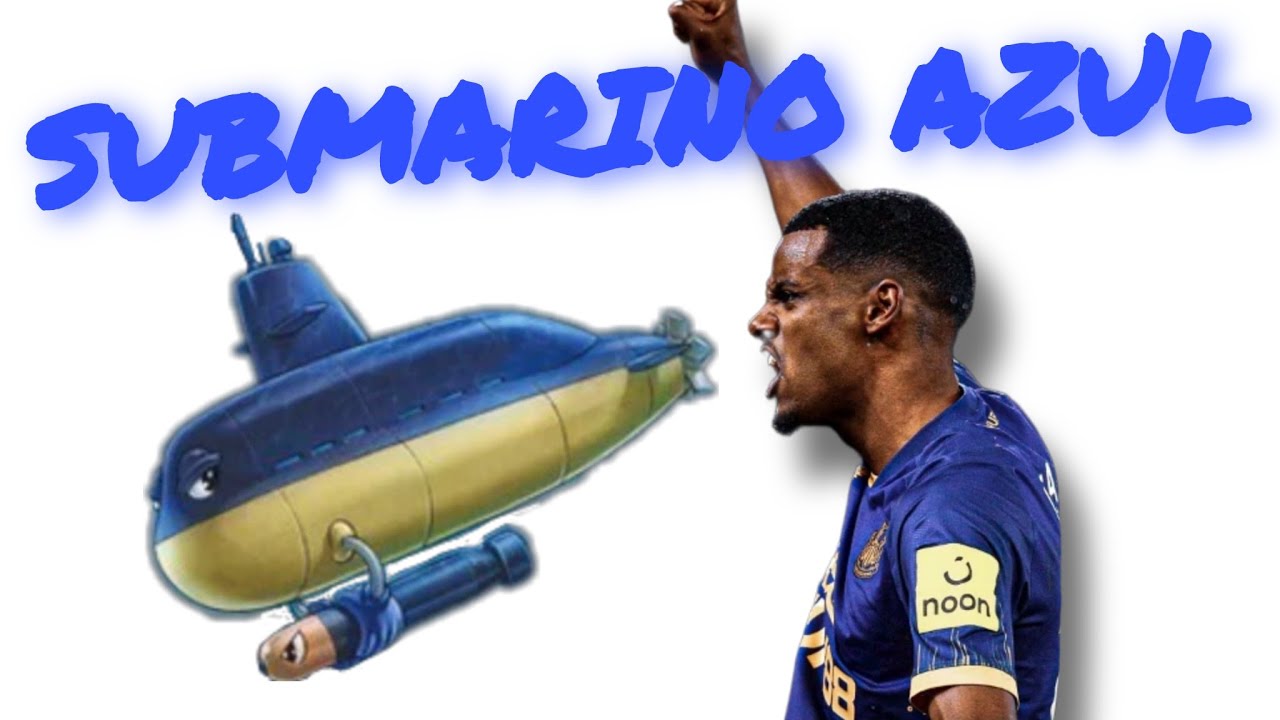 JOGANDO MODO CARREIRA COM O SUBMARINO AZUL🫐 - YouTube