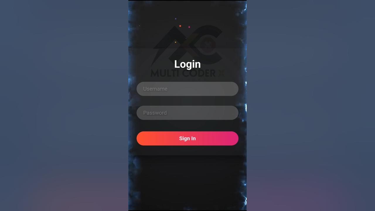 Login Form Mouse Click Effect Shorts Html Css Javascript Trending Viral Coding