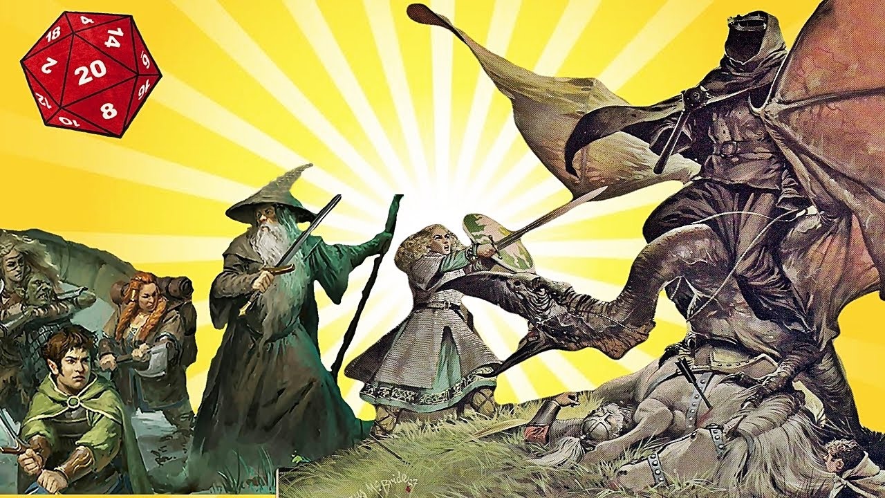 Middle Earth Role-Playing (MERP) is AWESOME - But Too Expensive! | Old ...