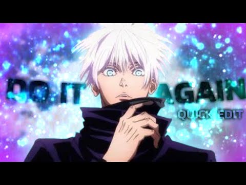 Gojo | NLE Choppa - Do It Again (feat. 2Rare) [AMV/Edit] - YouTube