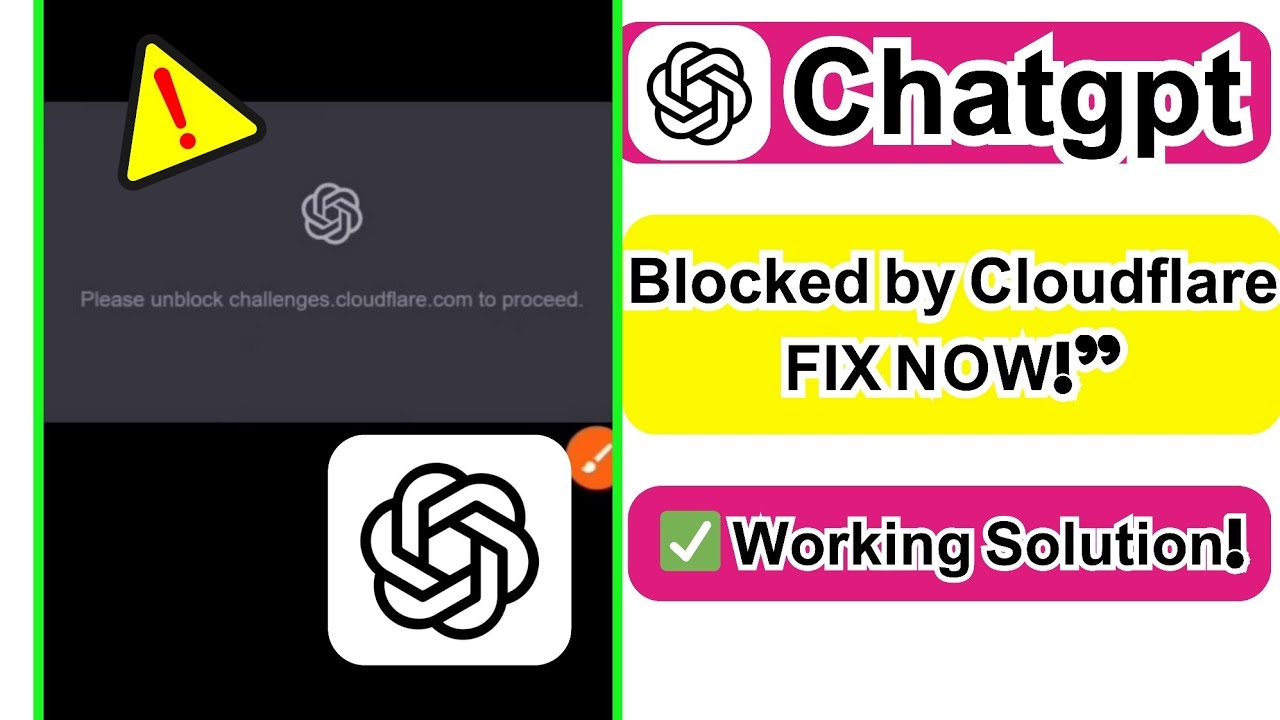 Please Unblock Challenges Cloudflare | Fix Cloudflare Access Block ...