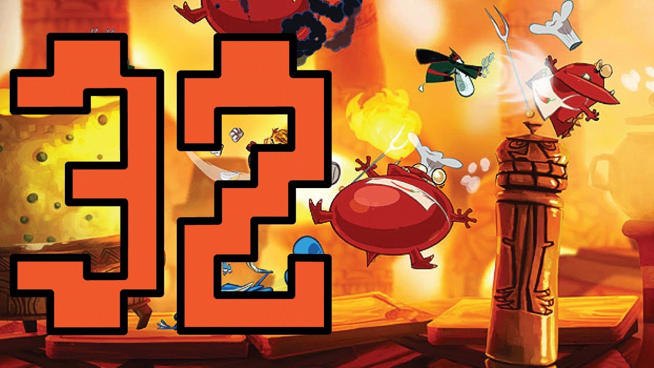 Video Attack Plays Rayman Origins (Part 32): Trust Your Heart - YouTube