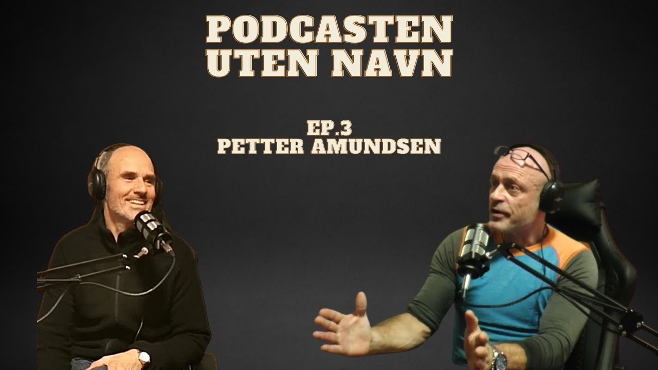 Petter Amundsen med sin utrolige historie om en skatt som kan starte ...