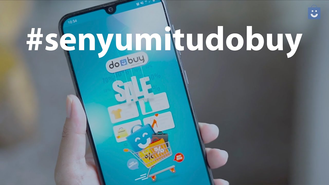 SENYUM ITU DOBUY - YouTube