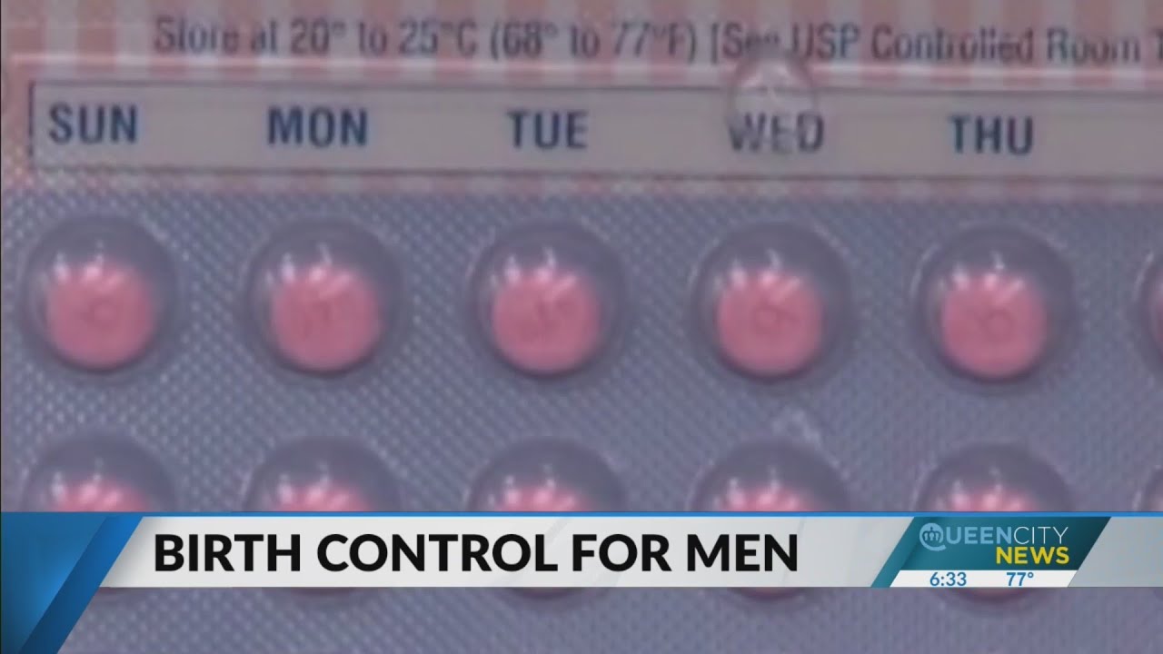 Male birth control pills? Charlotte men weigh in - YouTube