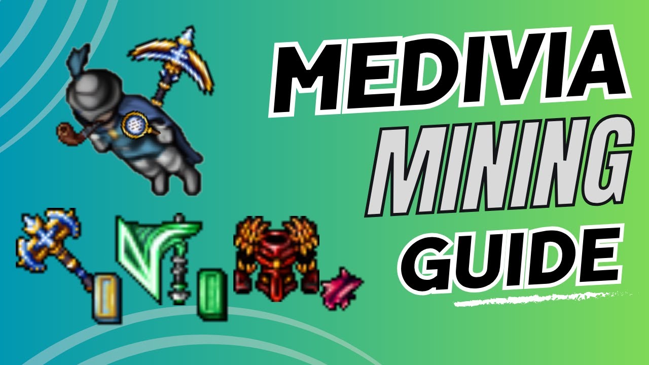 Mining 101: A Beginner’s Guide to Mining in Medivia - YouTube