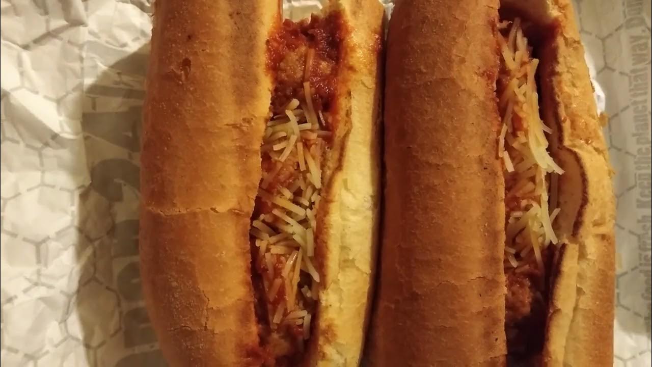 Sheetz Meatball Sub ๐ Sheetz Meatballs Food Sub Youtube