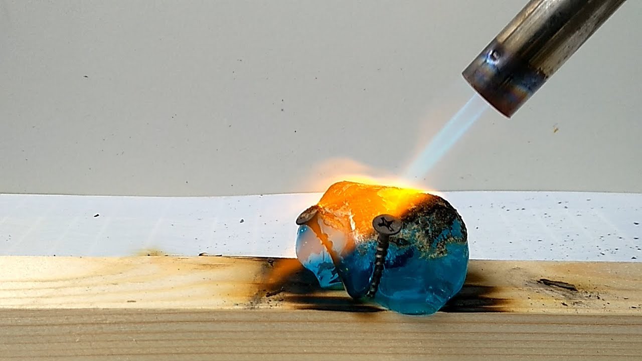 NEW 2019 Amazing EXPERIMENT Gas Torch VS TOYS SLIME ANTISTRESS - YouTube