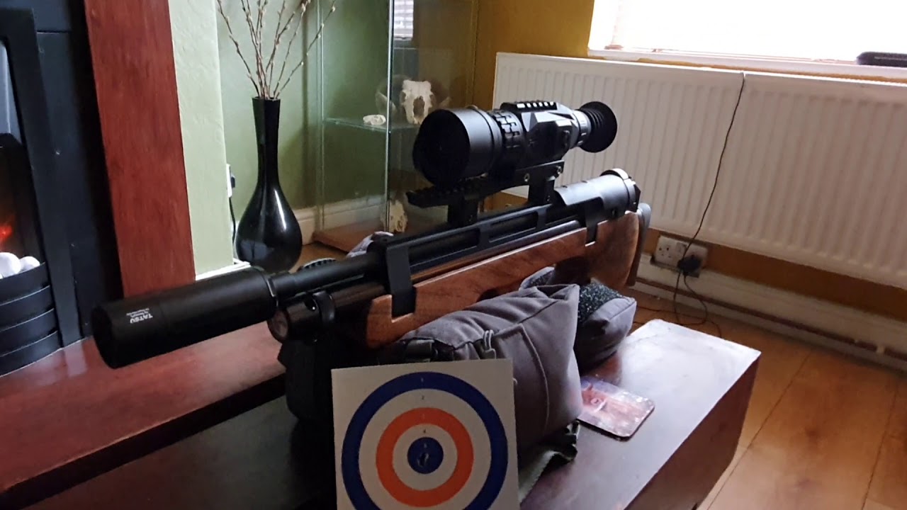 STEYR PRO X SCOUT WRAITH TEST SHOTS - YouTube