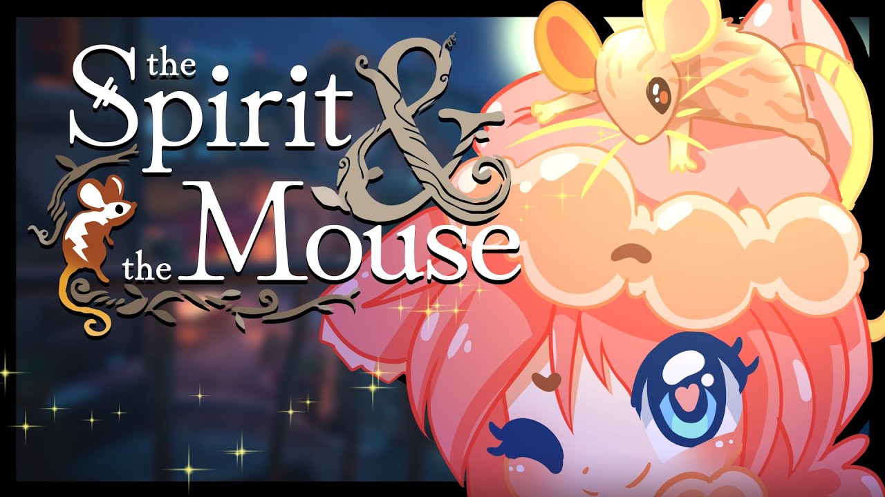 [THE SPIRIT AND THE MOUSE] Skitter Skatter! 🐁 - YouTube