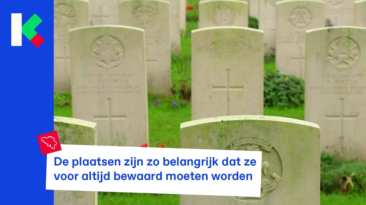 Begraafplaatsen uit Wereldoorlog I zijn werelderfgoed - YouTube