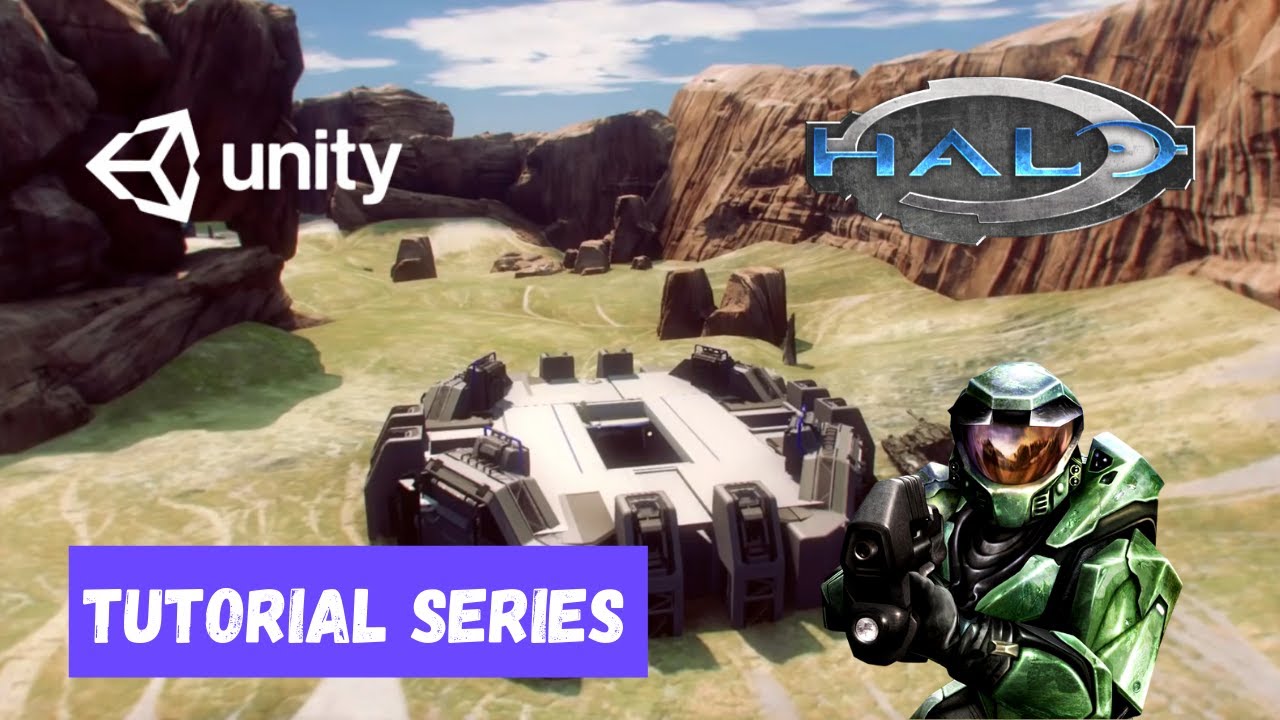 Halo Unity Tutorial Series - Ep2: Bloodgulch - YouTube